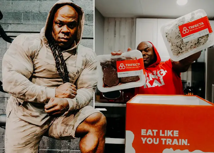Kai Greene’s Vegan Diet Controversy Gets Reignited